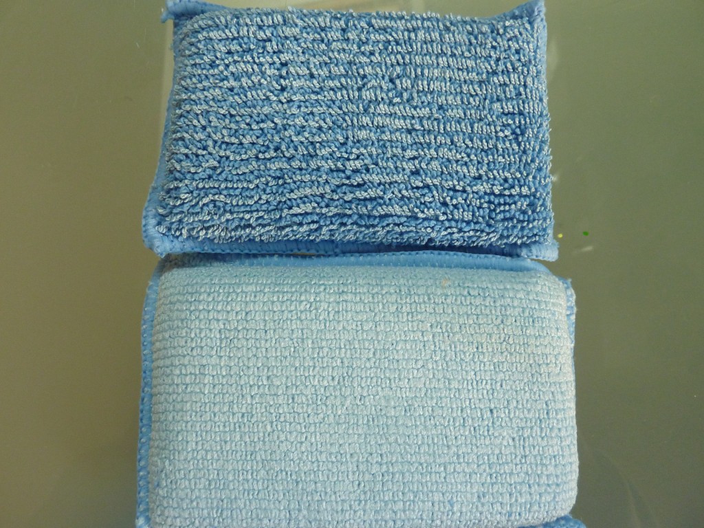 Eponge double face en microfibre - Léa M Collectivités